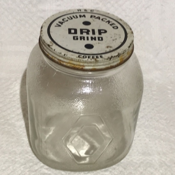 H&C Coffee | Kitchen | Antique Collectible Hc Vacuum Pack Drip Grind ...